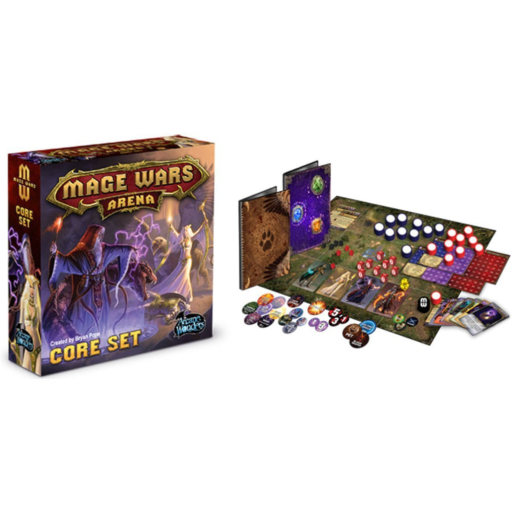 Mage Wars Arena Core Set – BOARDWAY INDIA