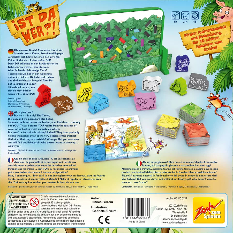 Ist da wer? – BOARDWAY INDIA