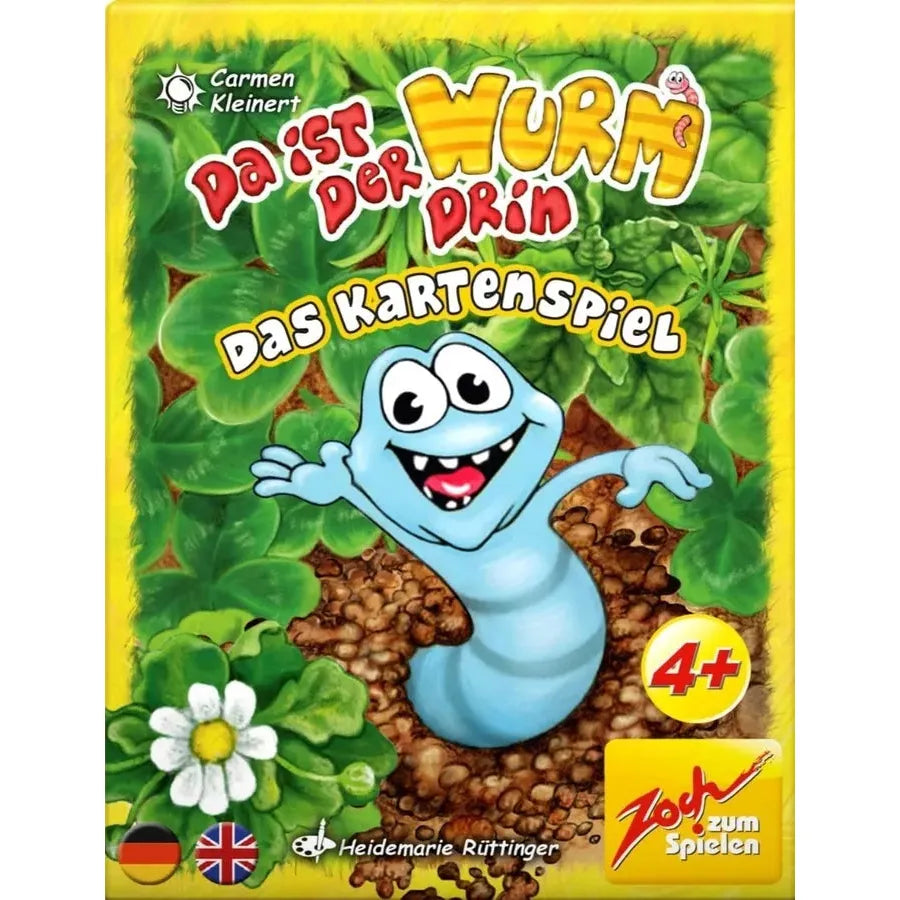Da ist Der Wurm Drin: Das Kartenspiel (There's the worm in it ...