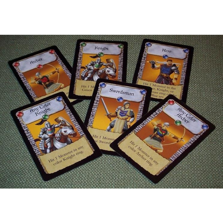 Buy Castle Panic- Co-operative Board Game in India – BOARDWAY INDIA