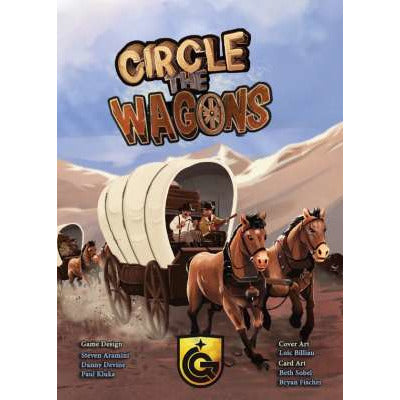 Circle the Wagons – BOARDWAY INDIA