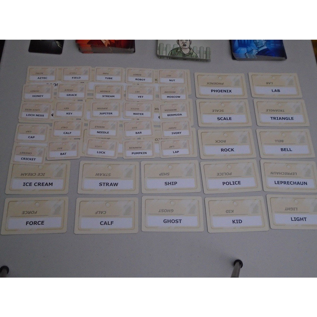 Codenames XXL - The Bigger version – BOARDWAY INDIA