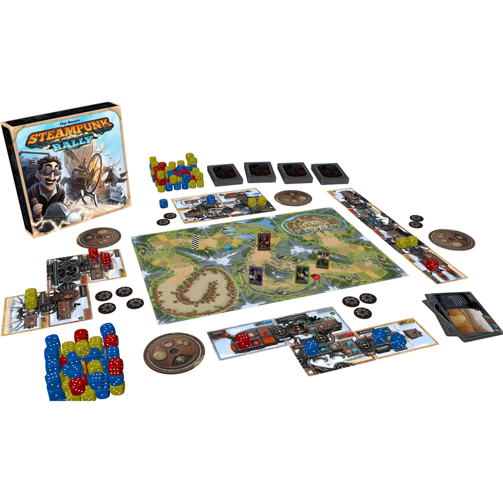 Steampunk Rally – BOARDWAY INDIA