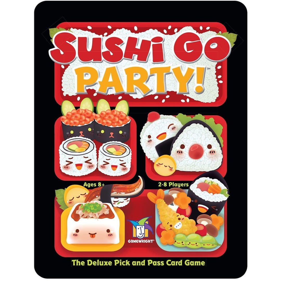 Sushi Go Party! – BOARDWAY INDIA
