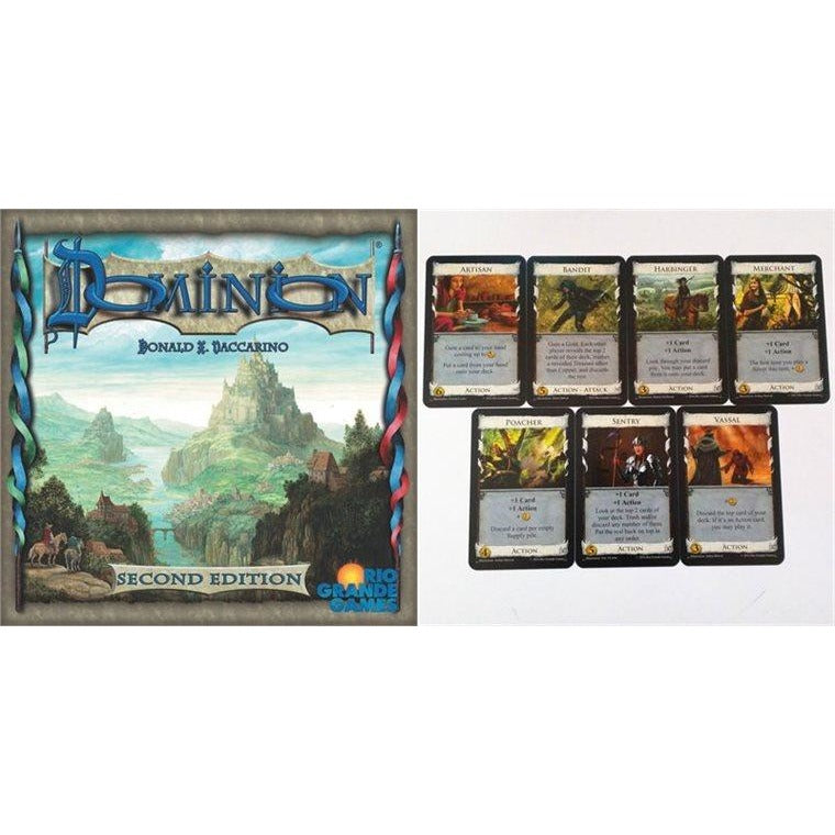 Dominion - Card Game – BOARDWAY INDIA