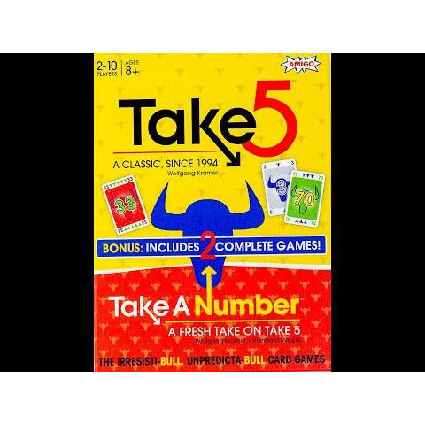 6 Nimmt / Take 5 (with bonus game) – BOARDWAY INDIA