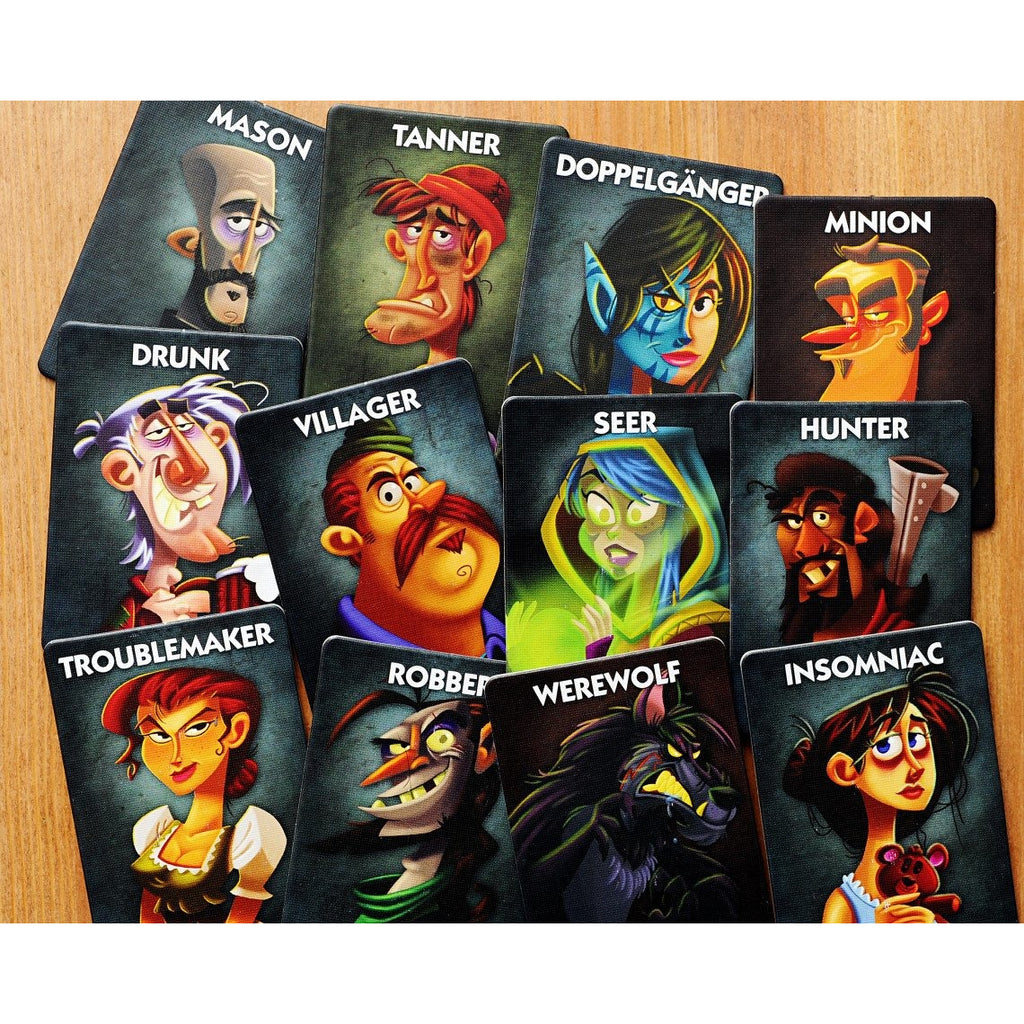 One Night Ultimate Werewolf- Card Game – BOARDWAY INDIA